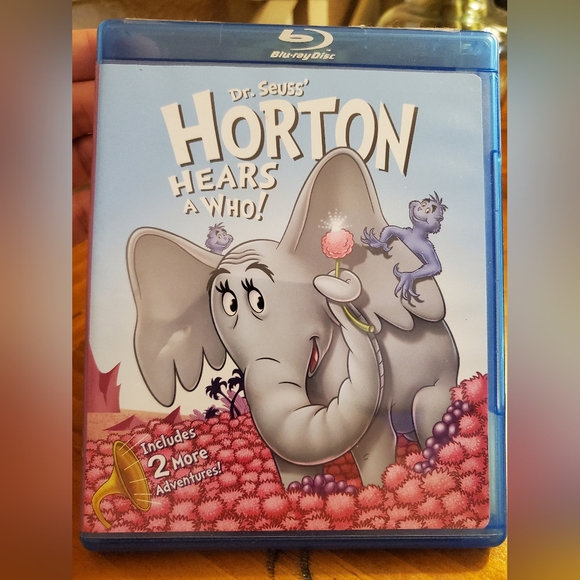 blu ray | Media | Bluray Disc Dr Seuss Horton Hears A Whoincludes 2 ...